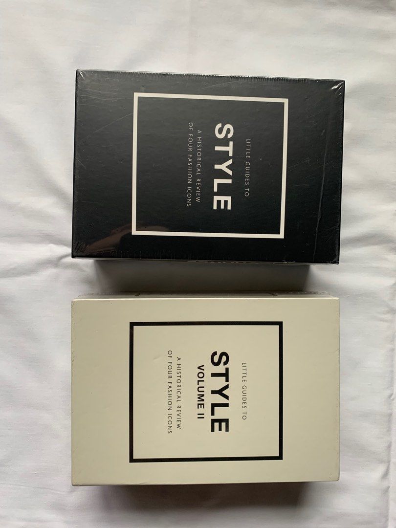 Little Guides to Style: A Historical Review of Four Fashion Icons (2 ...