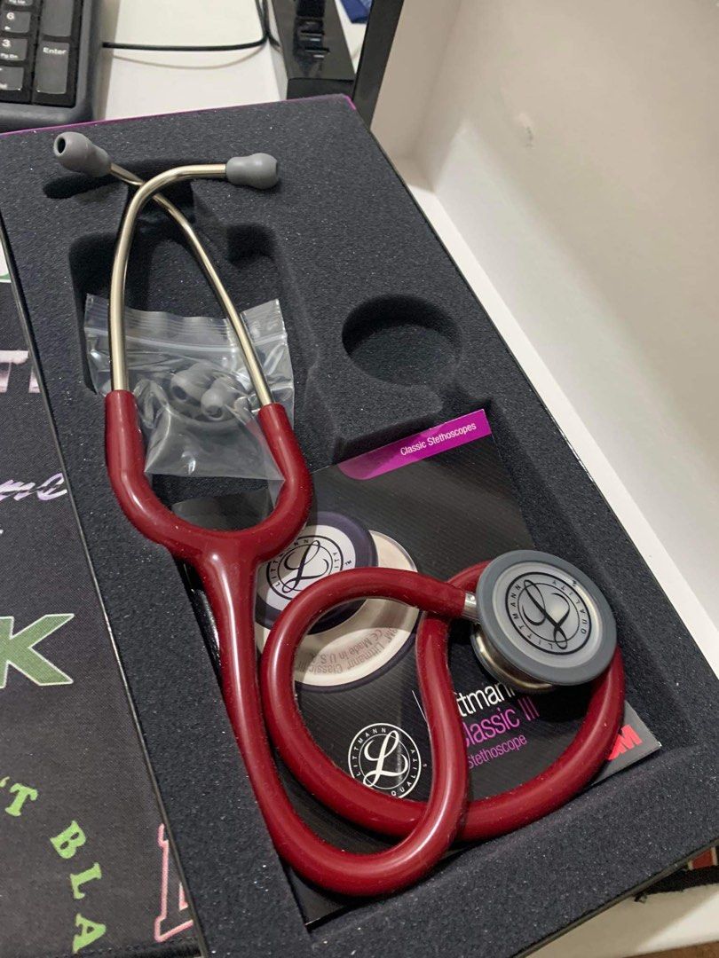 Littman Classic III Stethoscope, Health & Nutrition, Medical Supplies ...