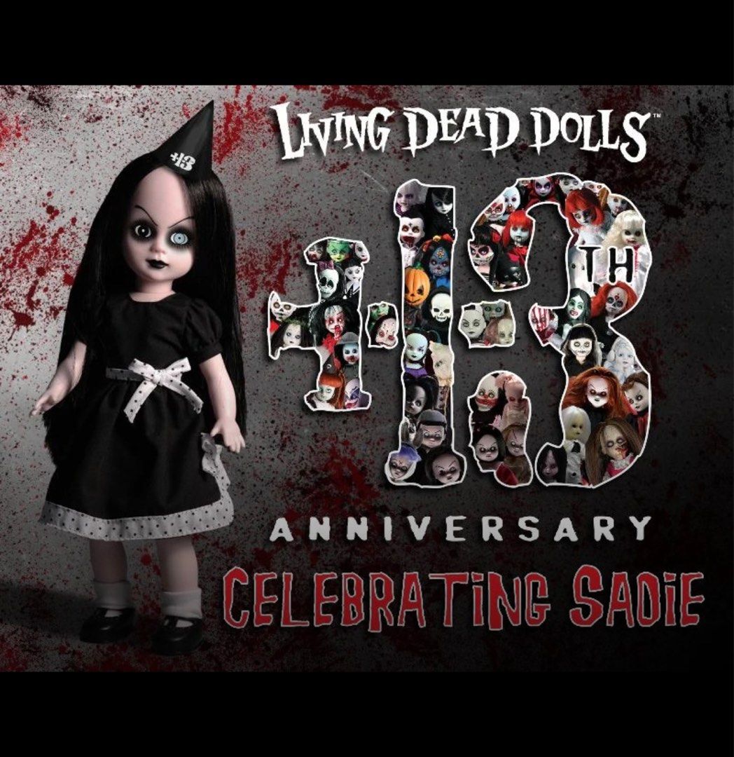Living Dead Doll - Celebrating Sadie - 13th Anniversary Exclusive ...