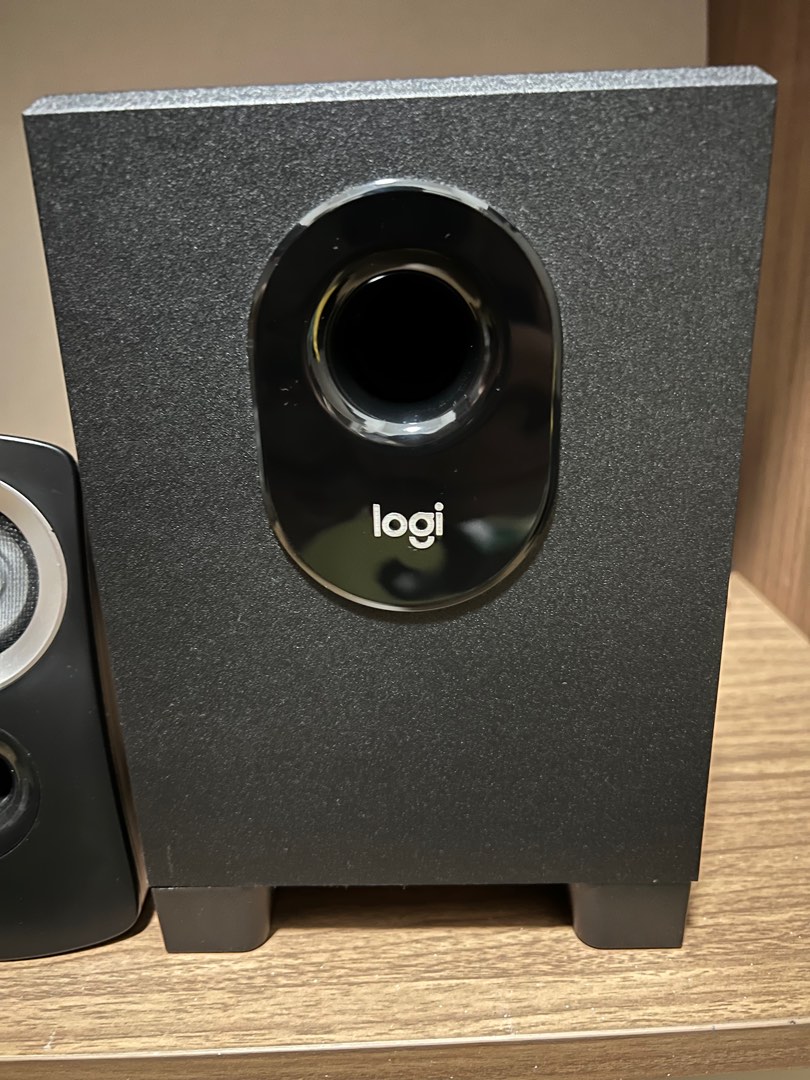 Logi Desktop speaker & subwhooper, Audio, Soundbars, Speakers ...