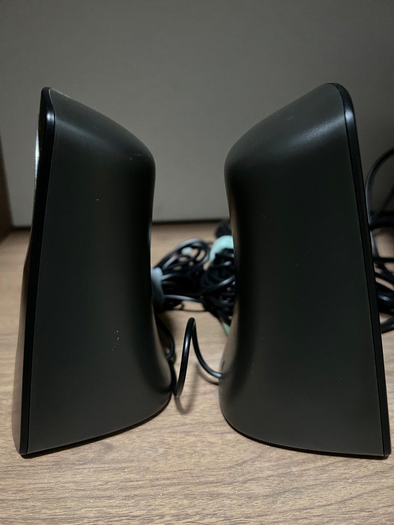 Logi Desktop speaker & subwhooper, Audio, Soundbars, Speakers ...