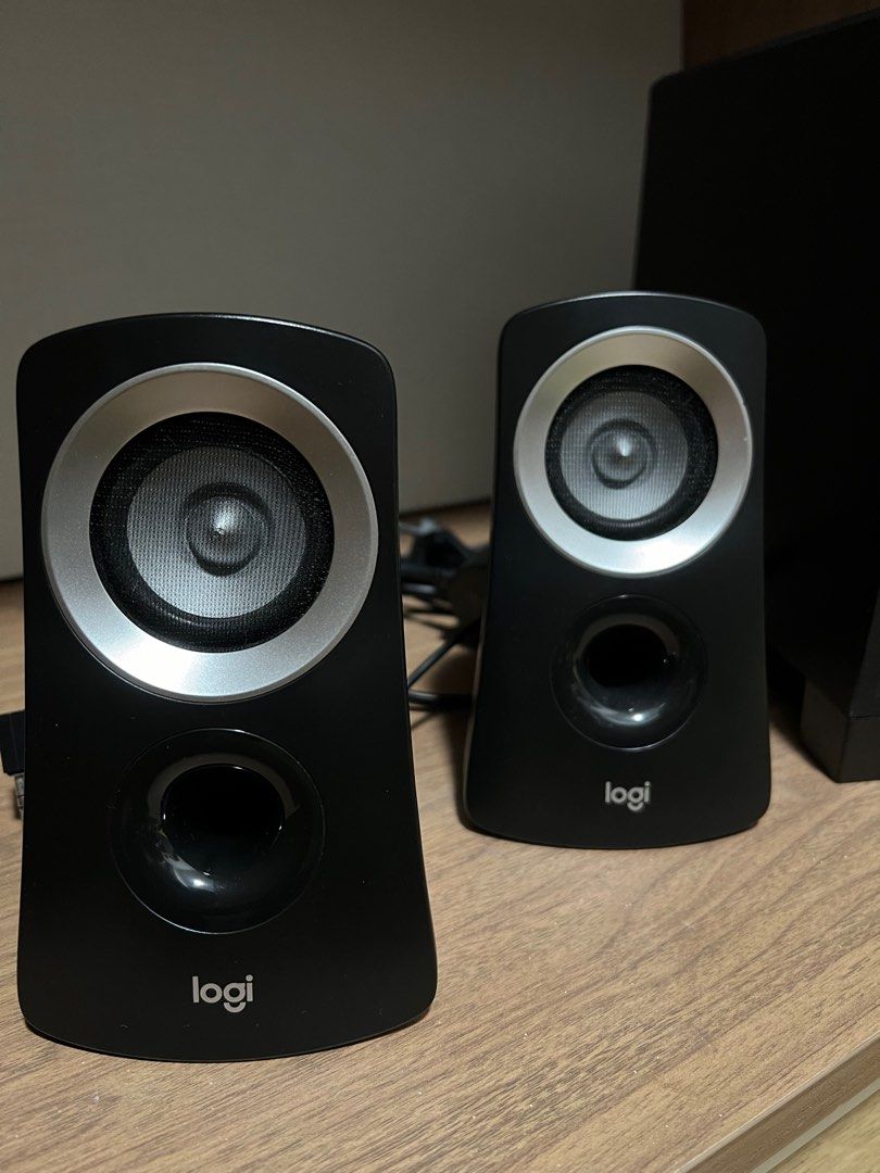 Logi Desktop speaker & subwhooper, Audio, Soundbars, Speakers ...