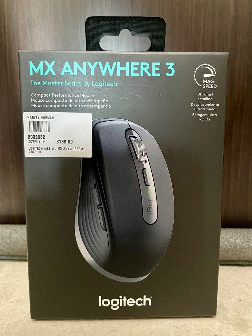 Logitech MX ANYWHERE 3 - Brand New, Computers & Tech, Parts ...