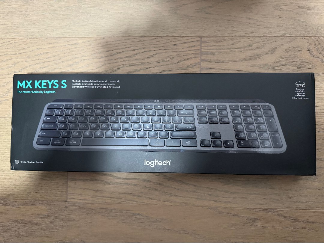 Logitech MX Keys S Wireless Keyboard Not Older Version MX Keys Computers Tech Parts