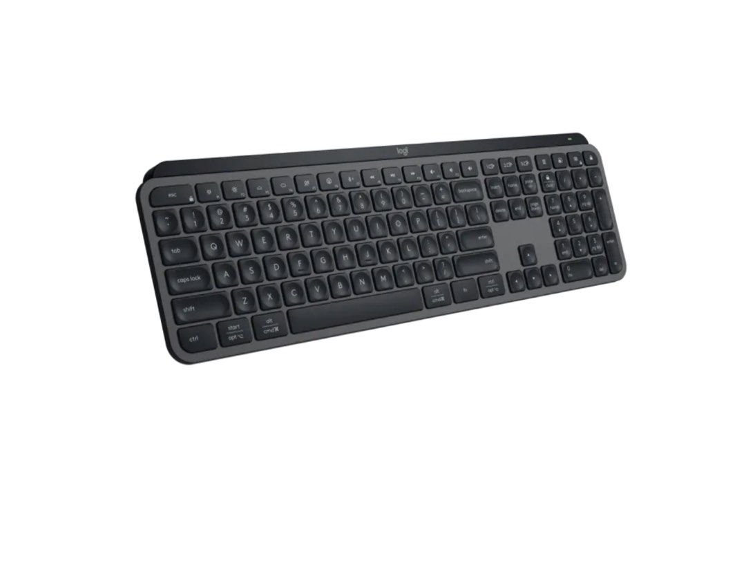 Logitech MX Keys S Wireless Keyboard (Not older version MX Keys ...