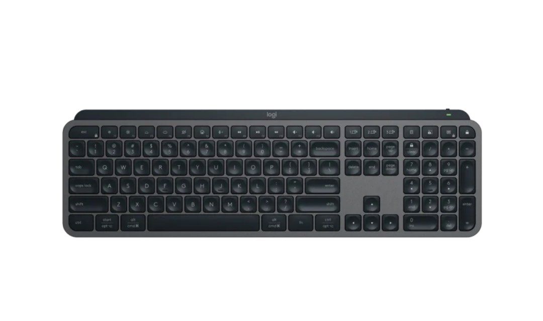 Logitech MX Keys S Wireless Keyboard (Not older version MX Keys ...