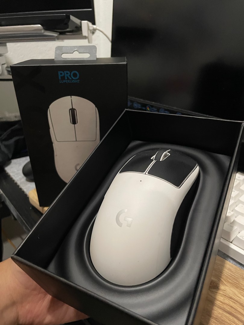 Logitech Superlight Mouse, Computers & Tech, Parts & Accessories, Mouse ...