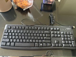 Logitech Wired Keyboard Computers Tech Parts Accessories Computer Keyboard On Carousell