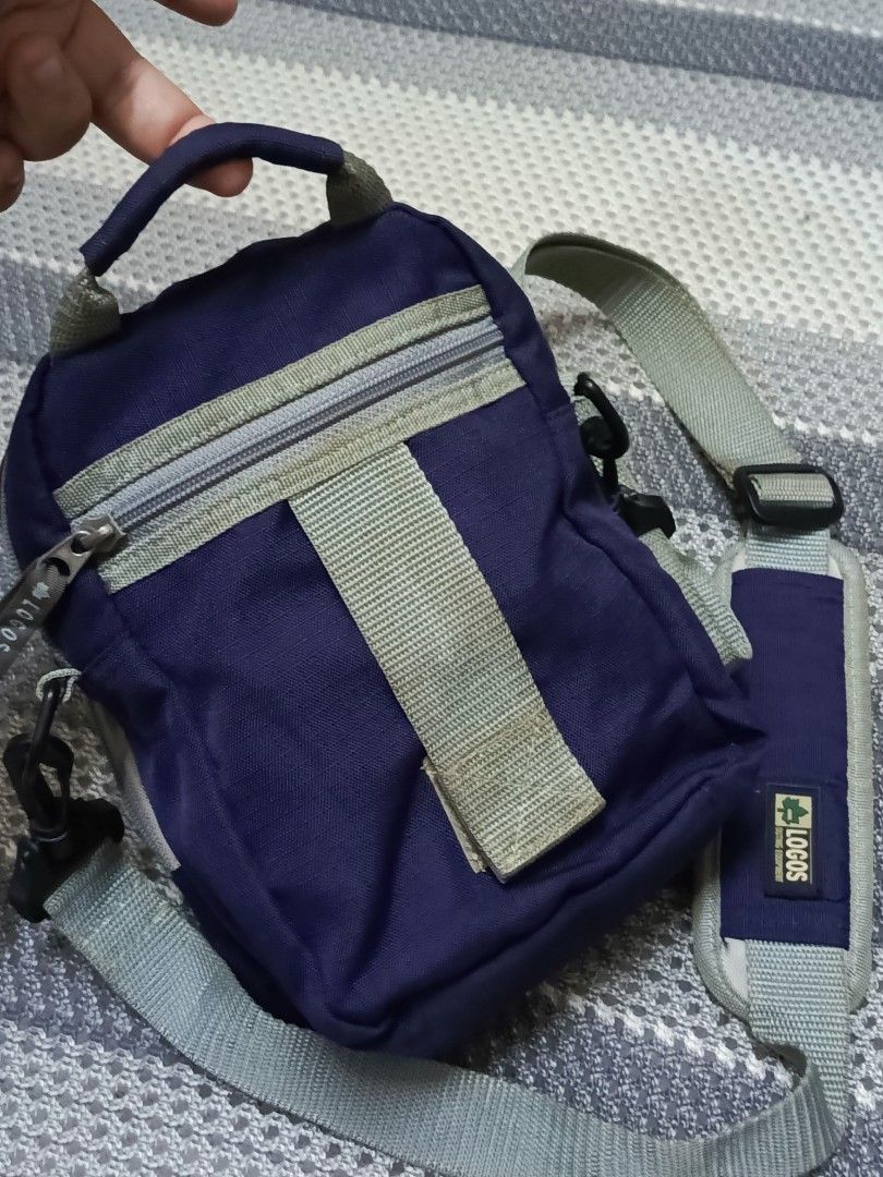 LOGOS outing equipment sling bag, Men's Fashion, Bags, Sling Bags on ...