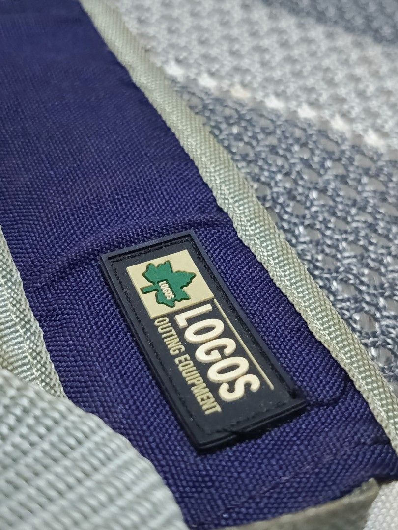LOGOS outing equipment sling bag, Men's Fashion, Bags, Sling Bags on ...