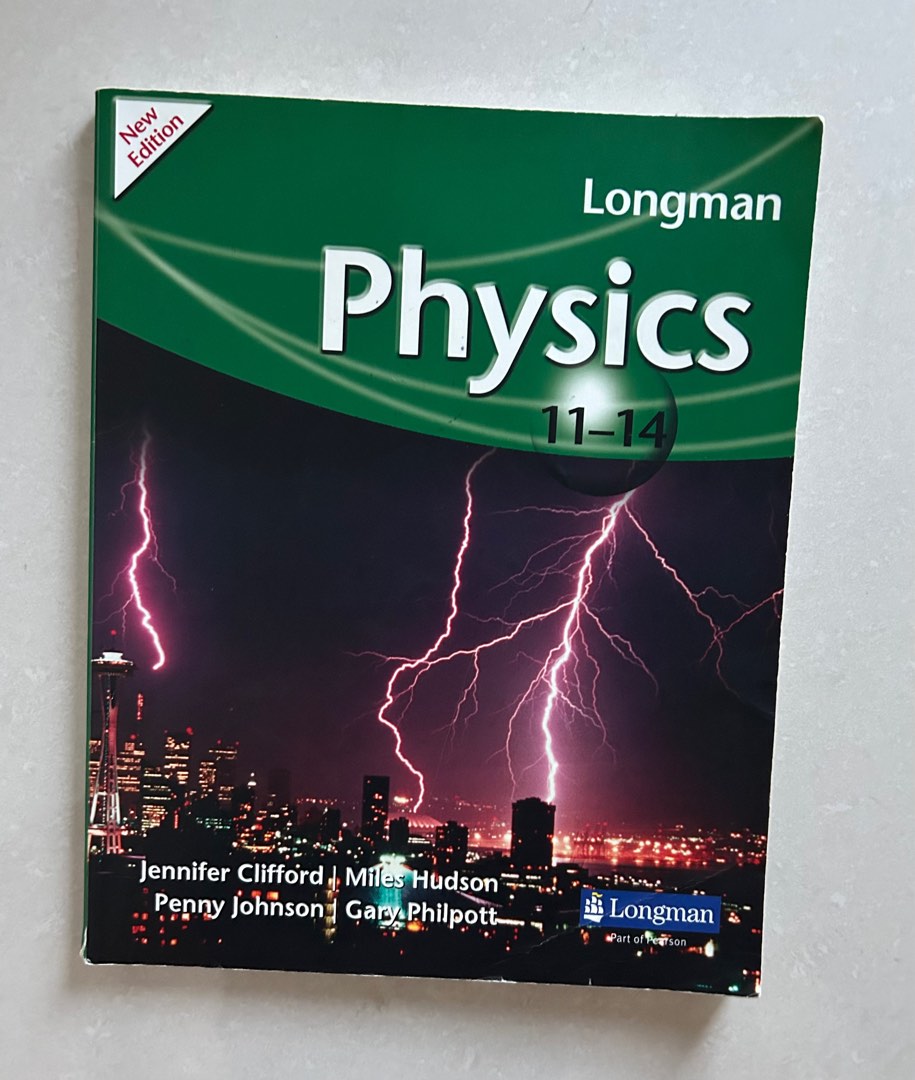 Longman Physics 11-14 IGCSE - used textbook, Hobbies & Toys, Books & Magazines, Textbooks on ...