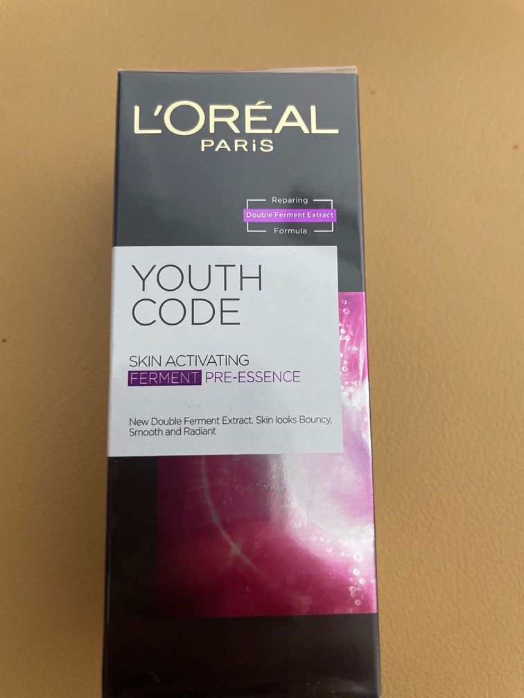 Loreal youth code pre-essence, Beauty & Personal Care, Face, Face Care on Carousell