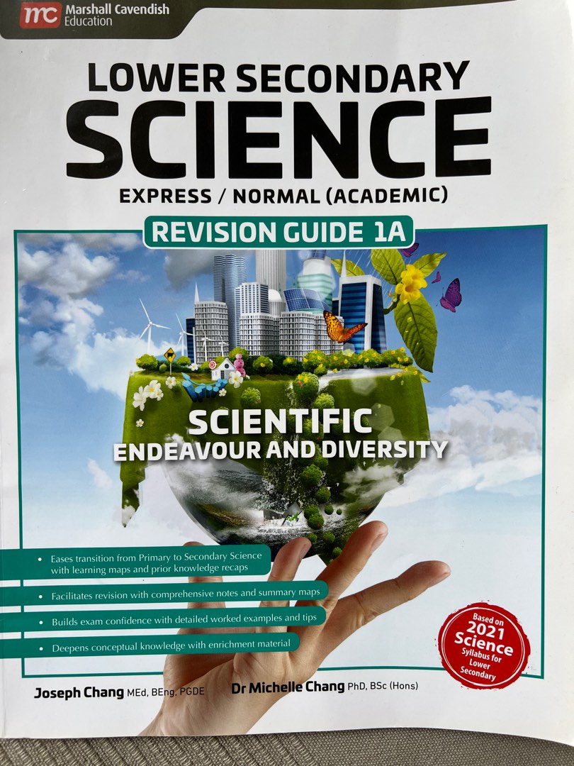 Lower Secondary Science, Hobbies & Toys, Books & Magazines, Textbooks ...