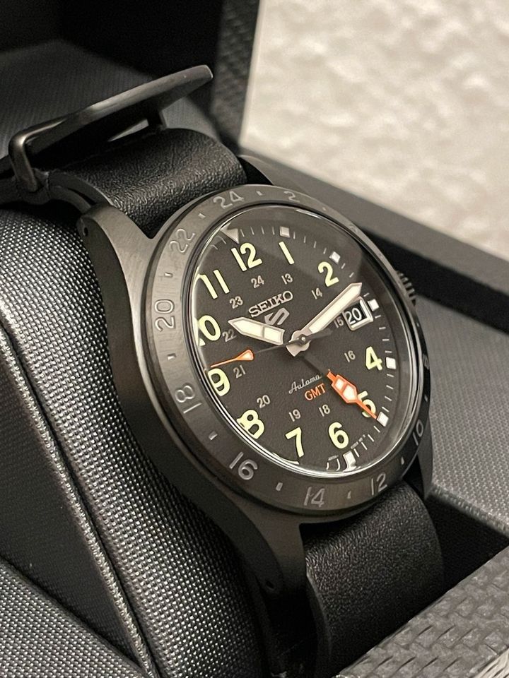 *Lowest Price*Seiko 5 Sports Field Deception SSK025 Men's Automatic ...