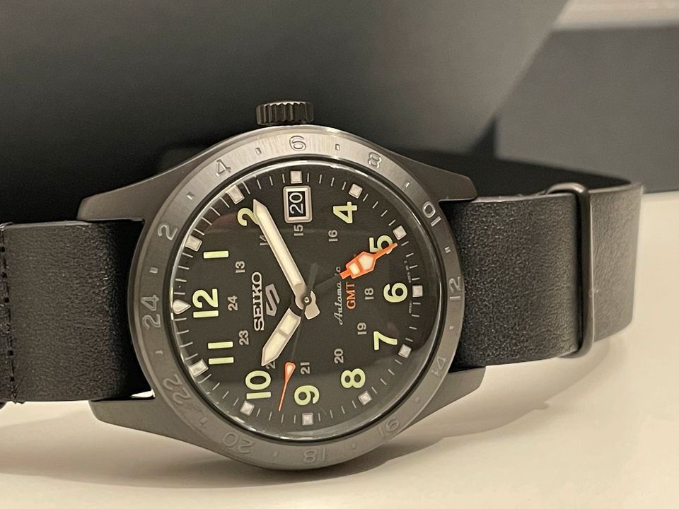 *Lowest Price*Seiko 5 Sports Field Deception SSK025 Men's Automatic ...