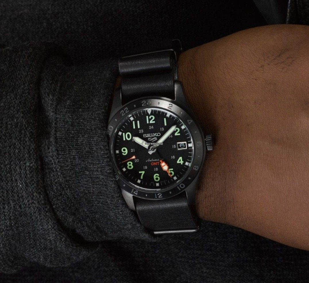 *Lowest Price*Seiko 5 Sports Field Deception SSK025 Men's Automatic ...