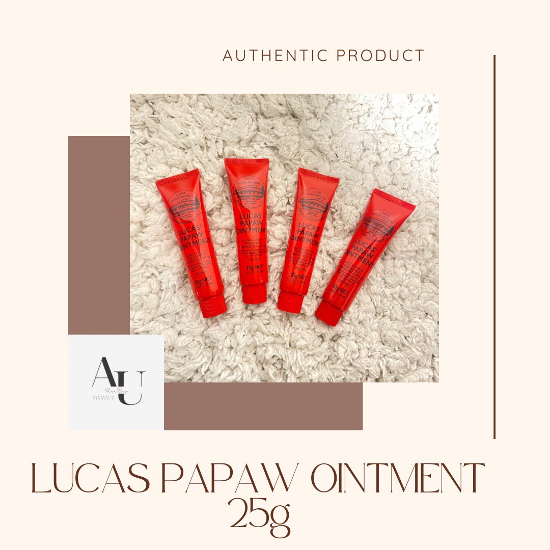Lucas Papaw 25g, Beauty & Personal Care, Face, Face Care on Carousell