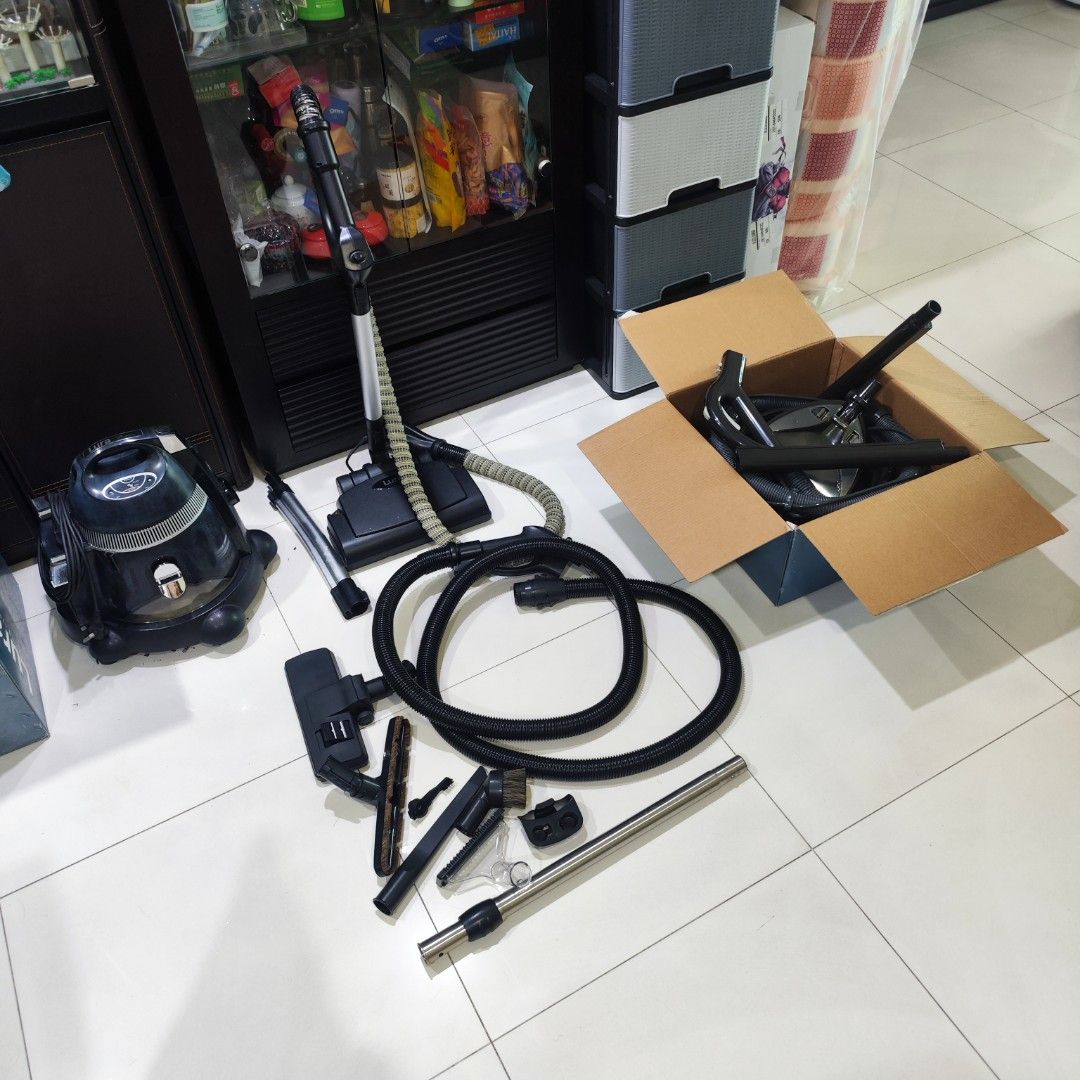 Lura Premium All-In-One Vacuum Cleaner (Full Set), TV & Home Appliances ...
