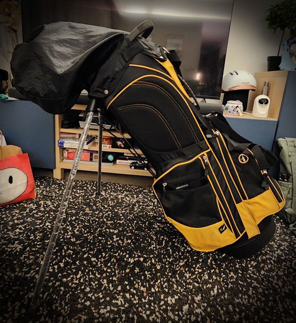 Lynx Golf Irons + Putter/Bag, Sports Equipment, Sports & Games, Golf on ...