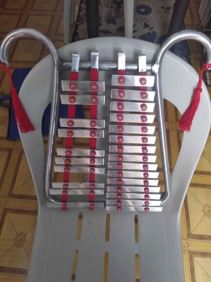 Lyre Instrument, Hobbies & Toys, Music & Media, Musical Instruments on ...