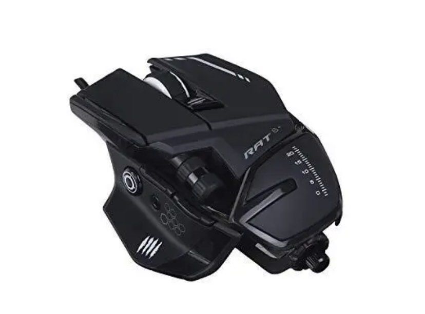 Mad Catz The Authentic R.A.T. 6+ Optical Gaming Mouse, Computers & Tech ...