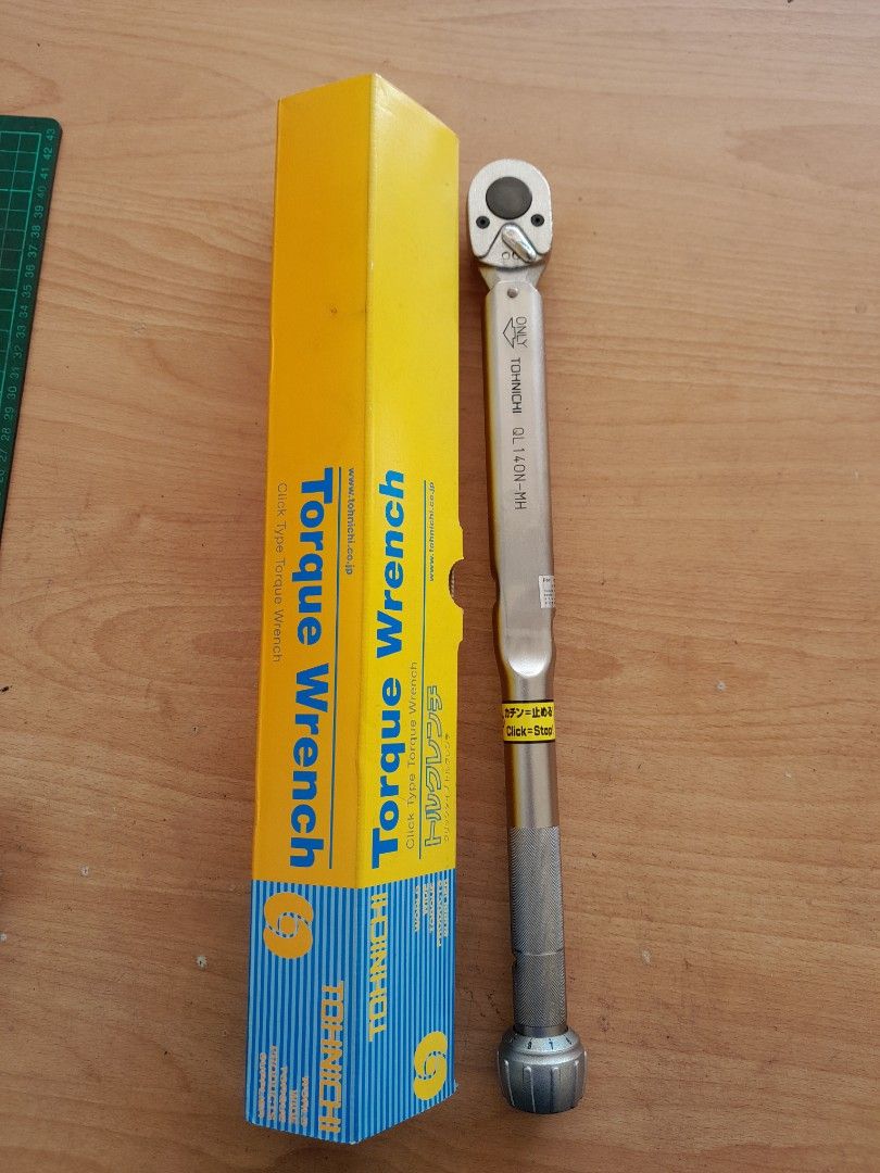 Made in Japan tohnichi torque wrench, Furniture & Home Living, Home ...