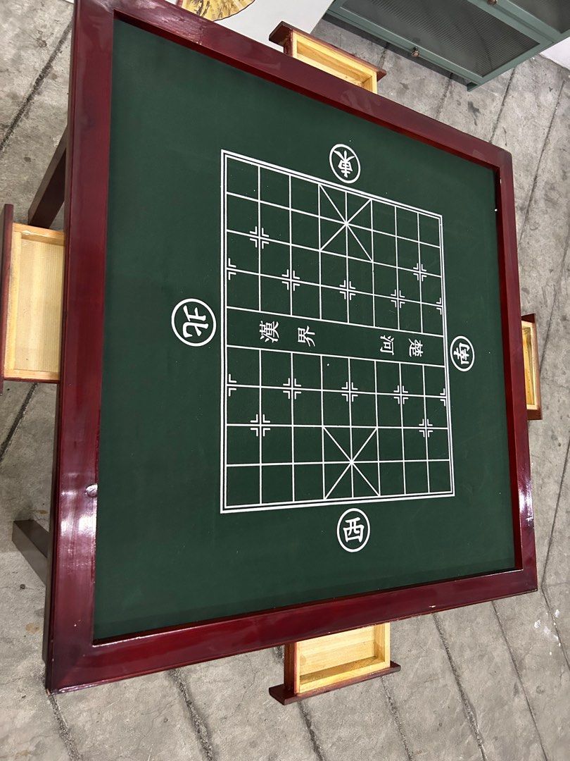 Mahjong table, Hobbies & Toys, Toys & Games on Carousell