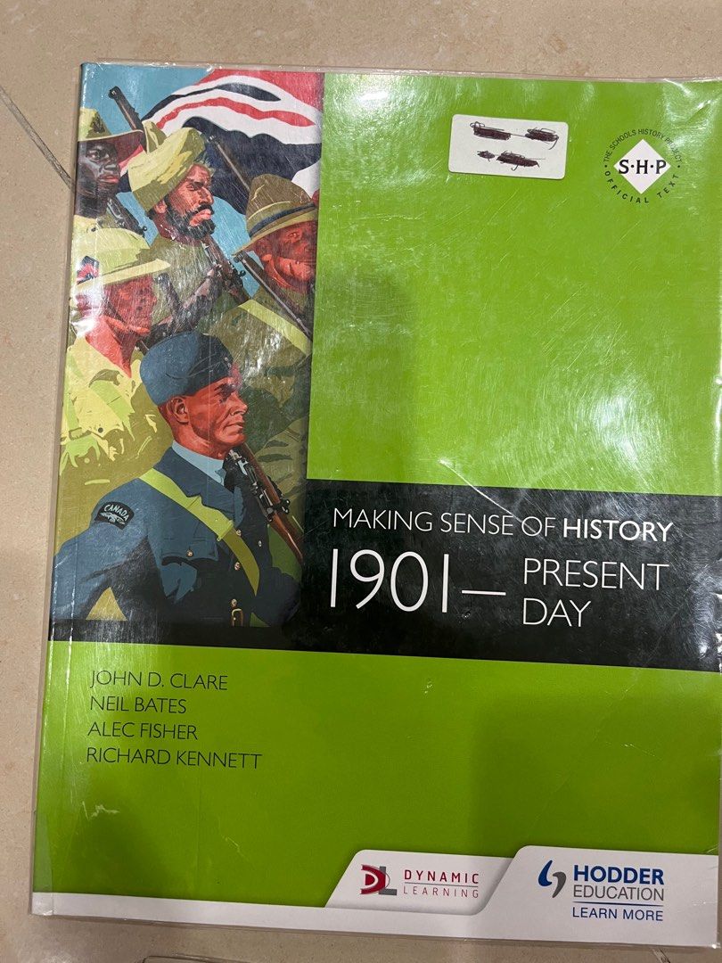 Making Sense of History 1901-present day , Cambridge Global English ...