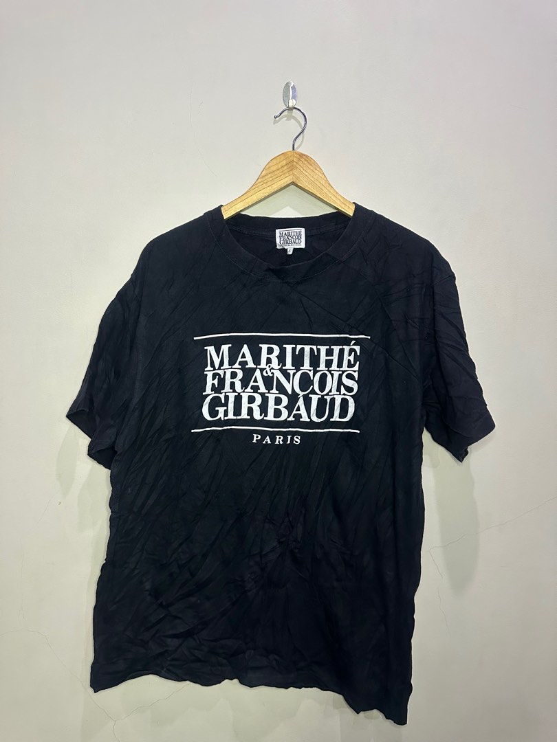 MARITHE AND FRANCOIS GIRBAUD PARIS TEE, Men's Fashion, Tops & Sets ...