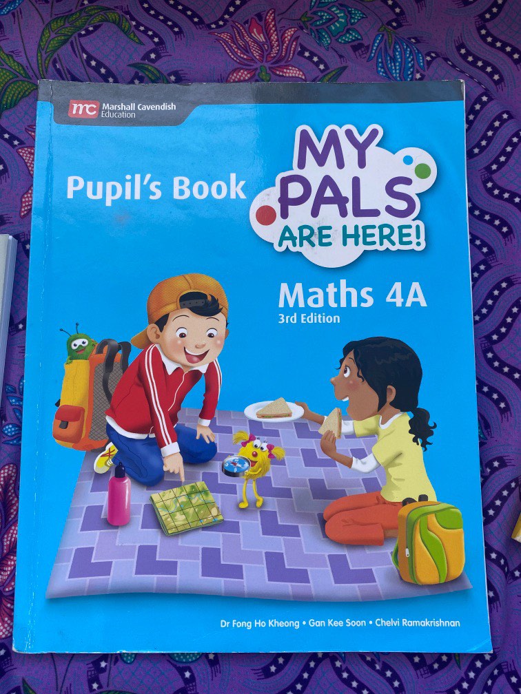 Marshall Cavendish My Pals are here Math 4A Pupil’s book, Hobbies ...