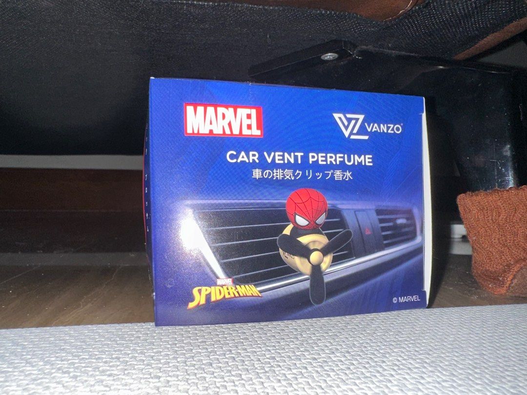 marvel car perfume (classic blossom), Car Accessories, Accessories on ...
