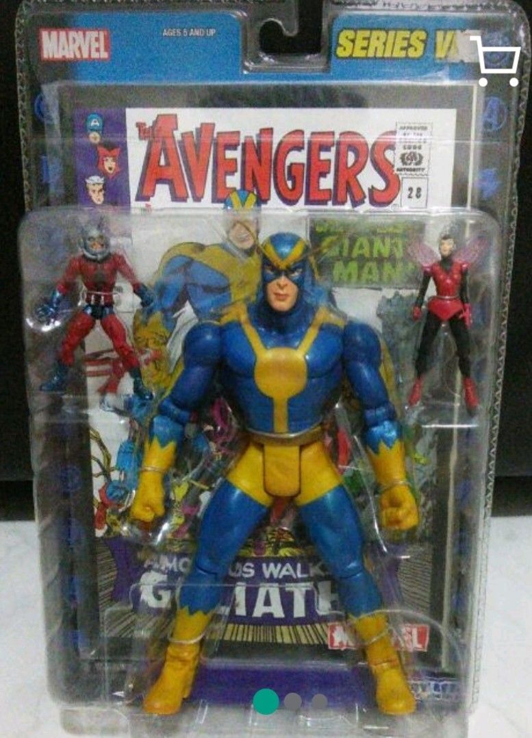 Marvel Legend Series IV Goliath MISB Anti Man Wasp, Hobbies & Toys ...