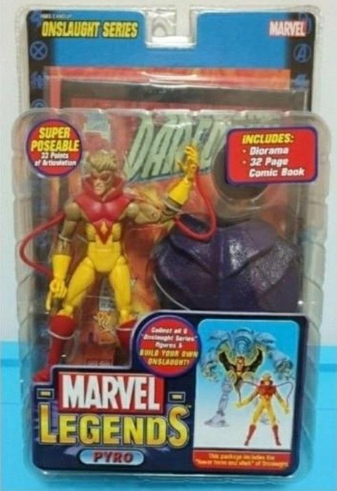 Marvel Legends Pyro, Hobbies & Toys, Toys & Games on Carousell