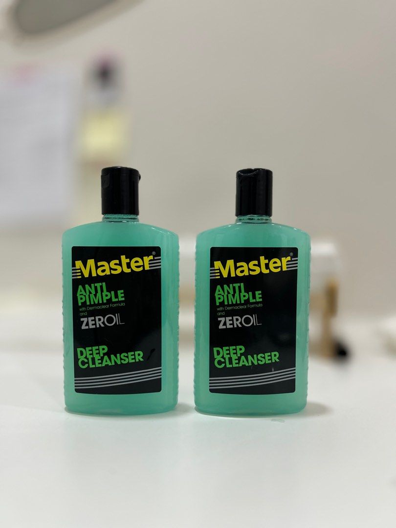 Master Anti Pimple Deep Cleanser, Beauty & Personal Care, Face, Face ...