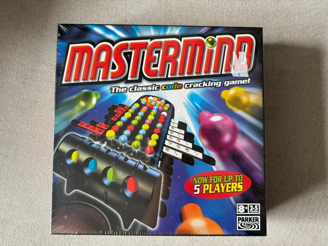 Mastermind Board Game, Hobbies & Toys, Toys & Games on Carousell
