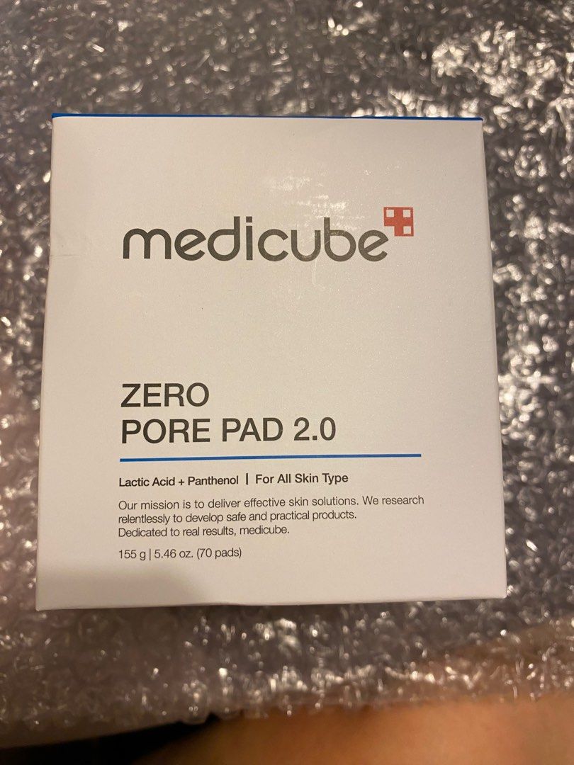 Medicube Zero Pore Pad 2.0, Beauty & Personal Care, Face, Face Care on ...