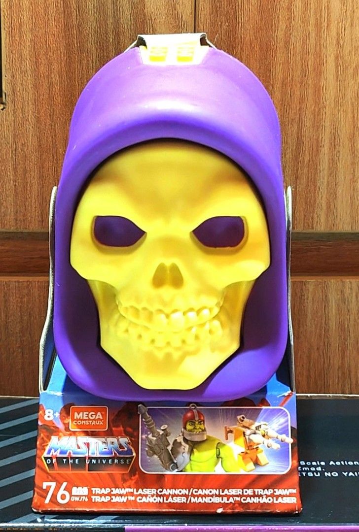 Mega Construx Masters of The Universe Zombie He-Man, Fisto, Zodac, Trap ...