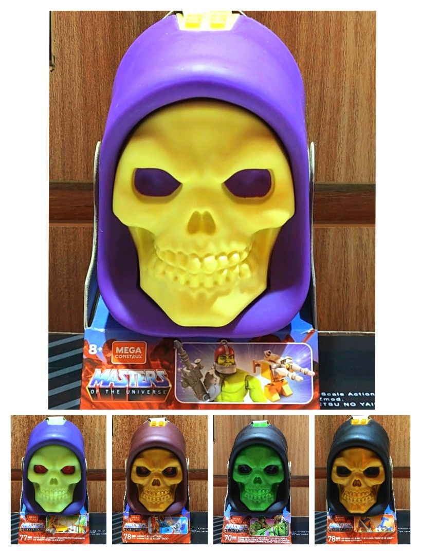 Mega Construx Masters of The Universe Zombie He-Man, Fisto, Zodac, Trap ...