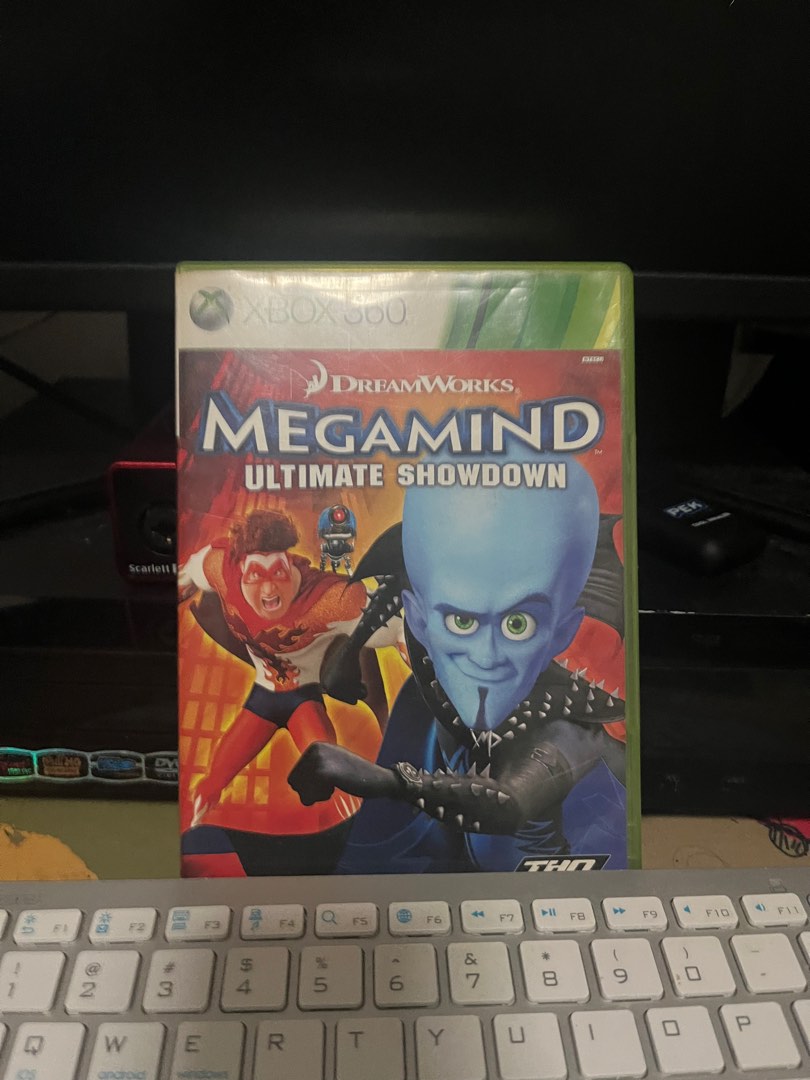Megamind Xbox 360, Video Gaming, Video Games, Xbox on Carousell