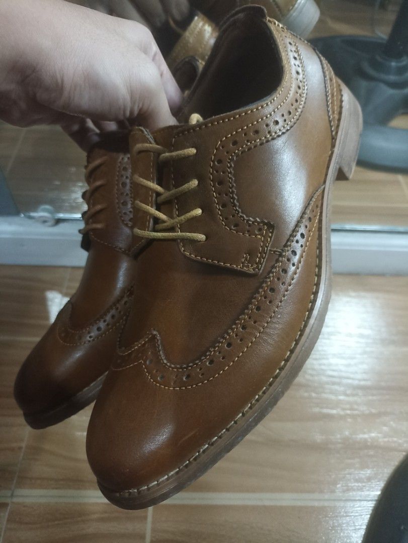 Mendrez Classic Brown Shoes Bnew!, Men's Fashion, Footwear, Dress Shoes ...