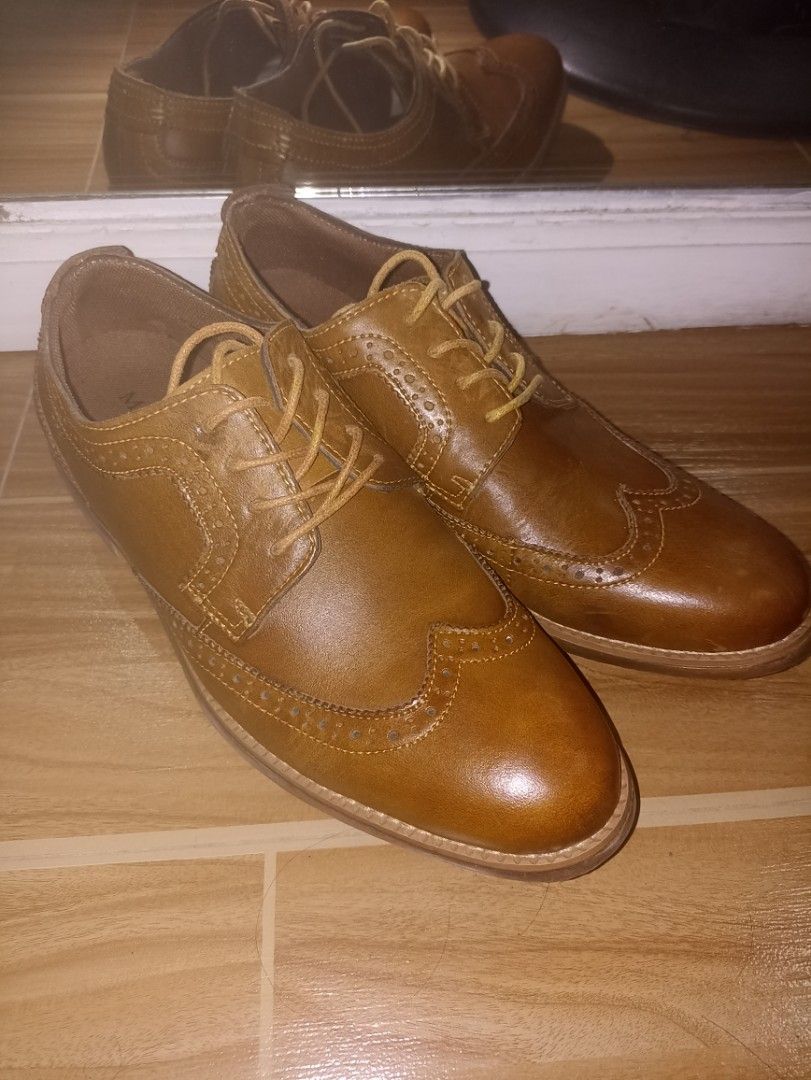 Mendrez Classic Brown Shoes Bnew!, Men's Fashion, Footwear, Dress Shoes ...