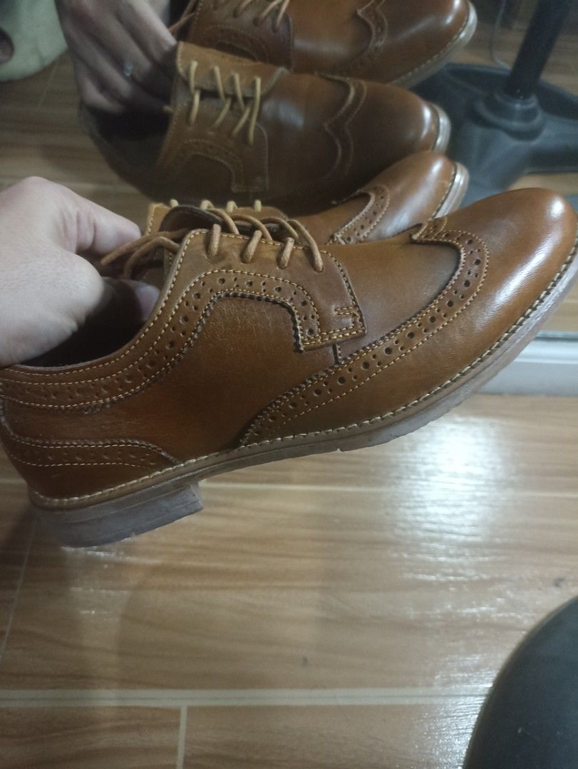 Mendrez Classic Brown Shoes Bnew!, Men's Fashion, Footwear, Dress Shoes ...