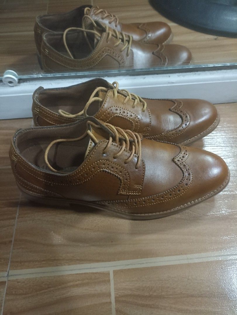 Mendrez Classic Brown Shoes Bnew!, Men's Fashion, Footwear, Dress Shoes ...