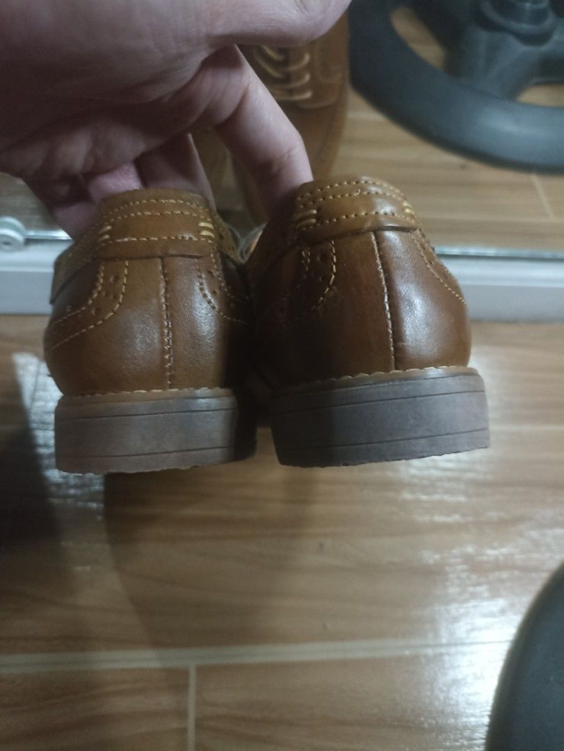 Mendrez Classic Brown Shoes Bnew!, Men's Fashion, Footwear, Dress Shoes ...