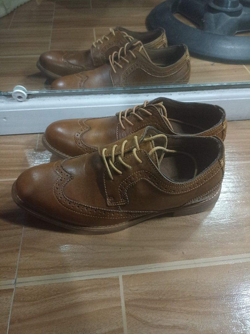 Mendrez Classic Brown Shoes Bnew!, Men's Fashion, Footwear, Dress Shoes ...