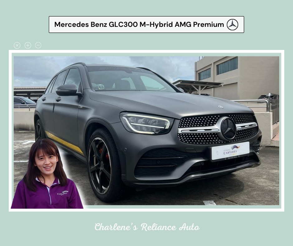 Mercedes-Benz GLC-Class Coupe Mild Hybrid GLC300 AMG Line 4MATIC ...