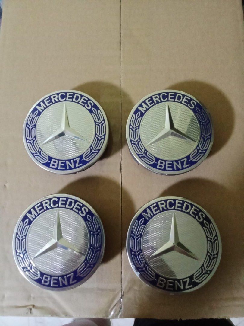 Mercedes-Benz Wheel Cap, Car Accessories, Tyres & Rims on Carousell