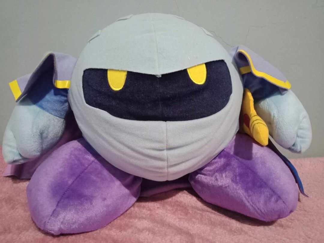 Meta Knight Kirby Big Plush, Hobbies & Toys, Toys & Games on Carousell