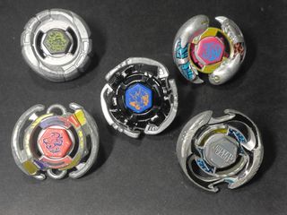 Beyblade metal fight launchers and grips, Hobbies & Toys, Toys & Games ...