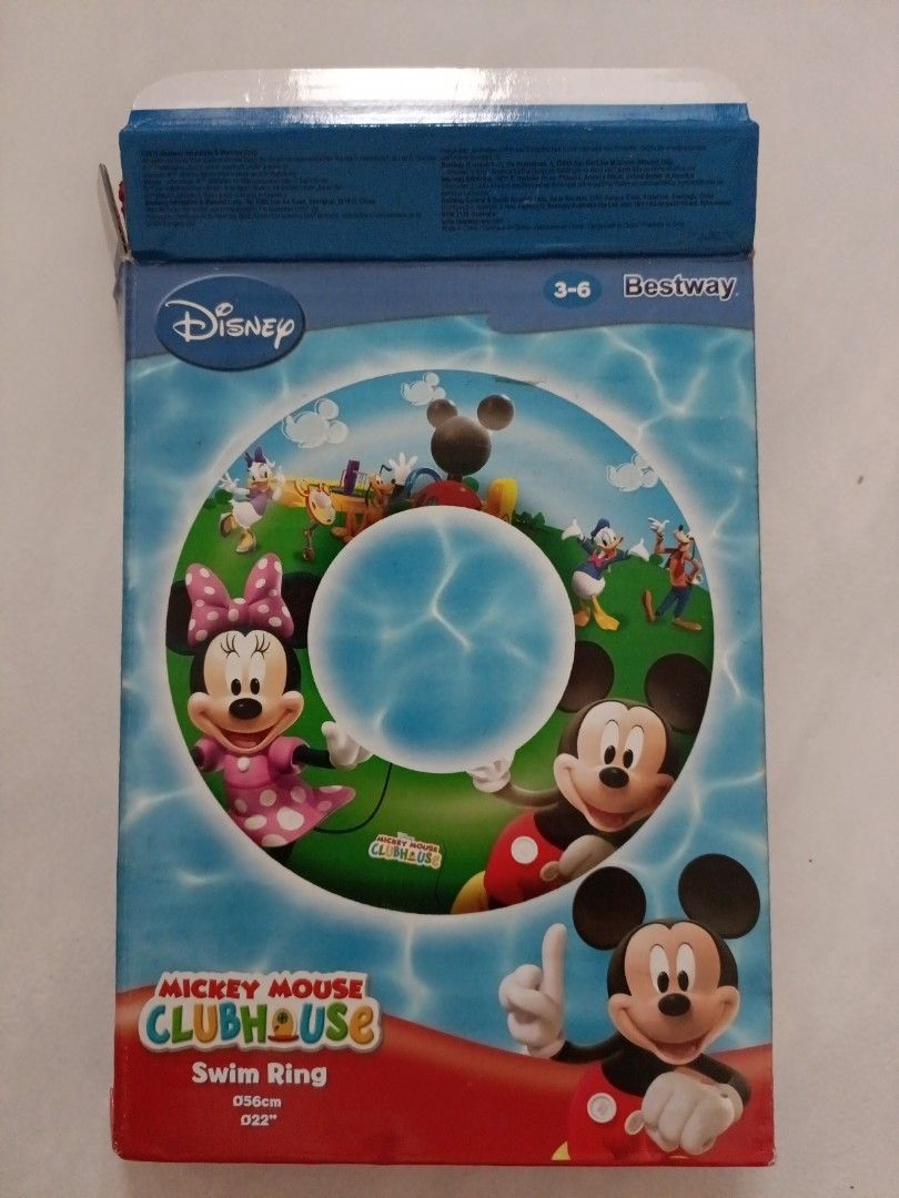 mickey mouse swimming ring